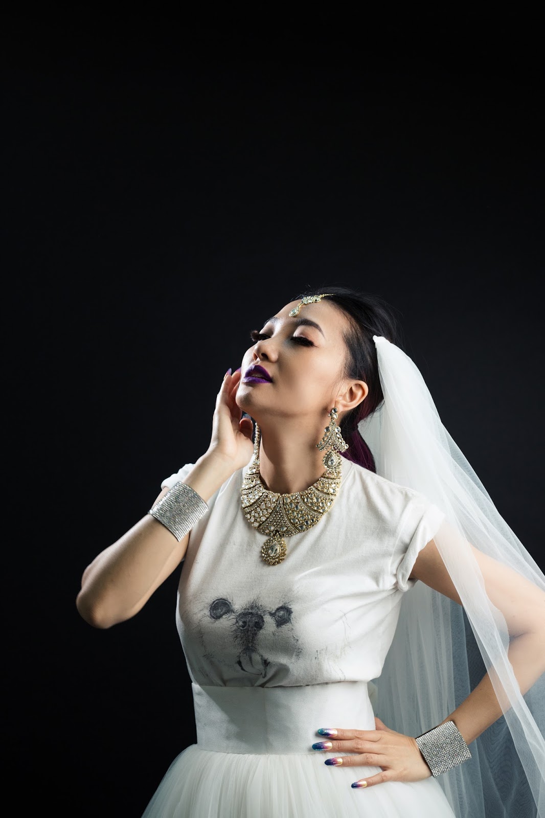 Chelsia Ng in the studio for 2017