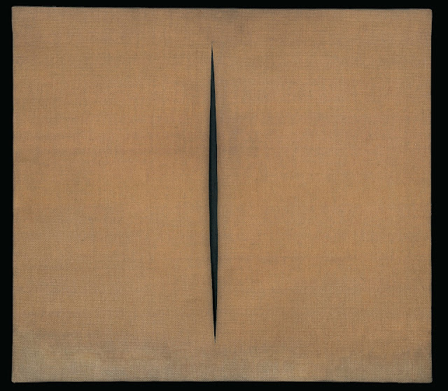 Four Times Lucio Fontana... - The world of the Visual Arts...