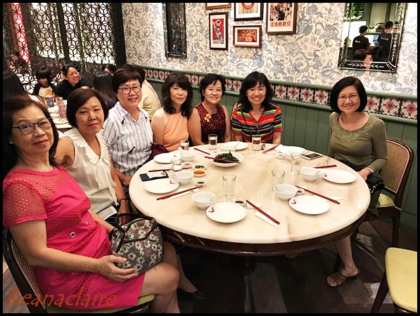 Reunion At Museum Restaurant At Starling Mall