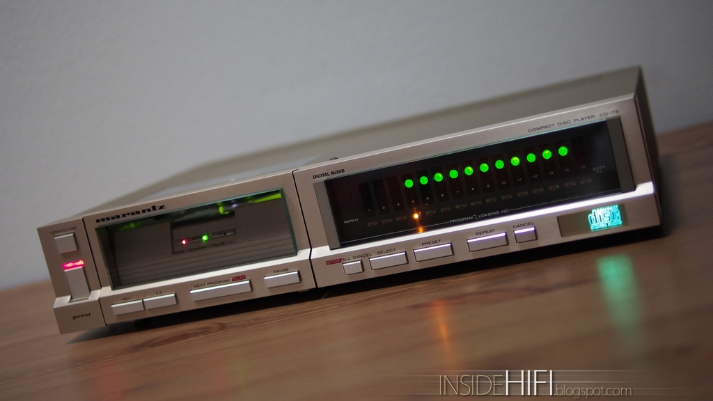 Inside Hi-Fi: Marantz CD-73 (CD73N)