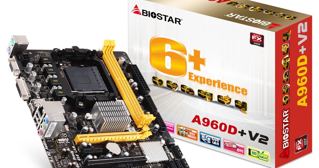 Motherboard BIOSTAR A960D+V2 ~ Solution Computer, Duri-Riau