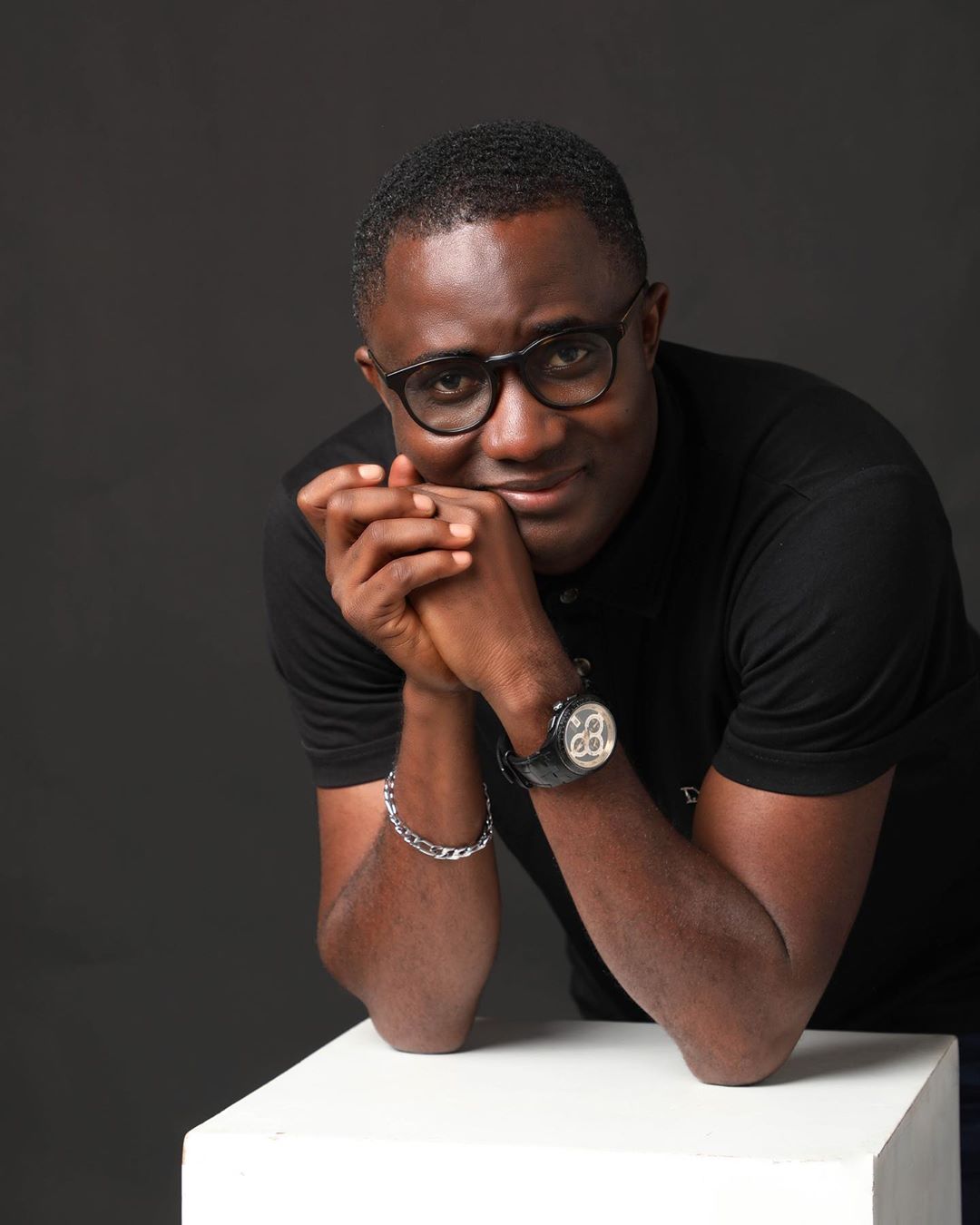 Watches, Phones : Apostle Psalm Okpe likes to pose with his expensive ...