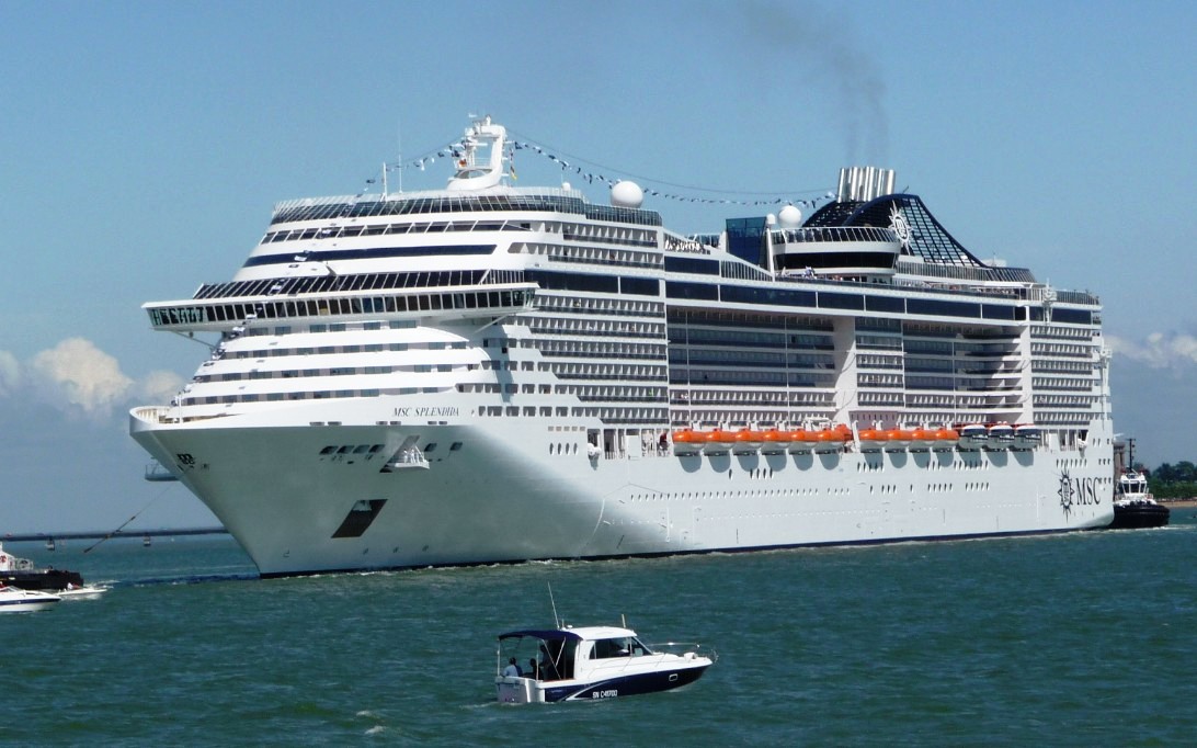 SHIPWallpaperGallery: MSC Splendida Ship Picture