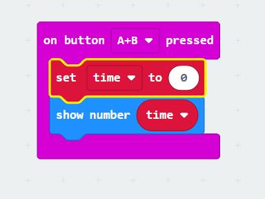 Step 2 Start and Stop Timer