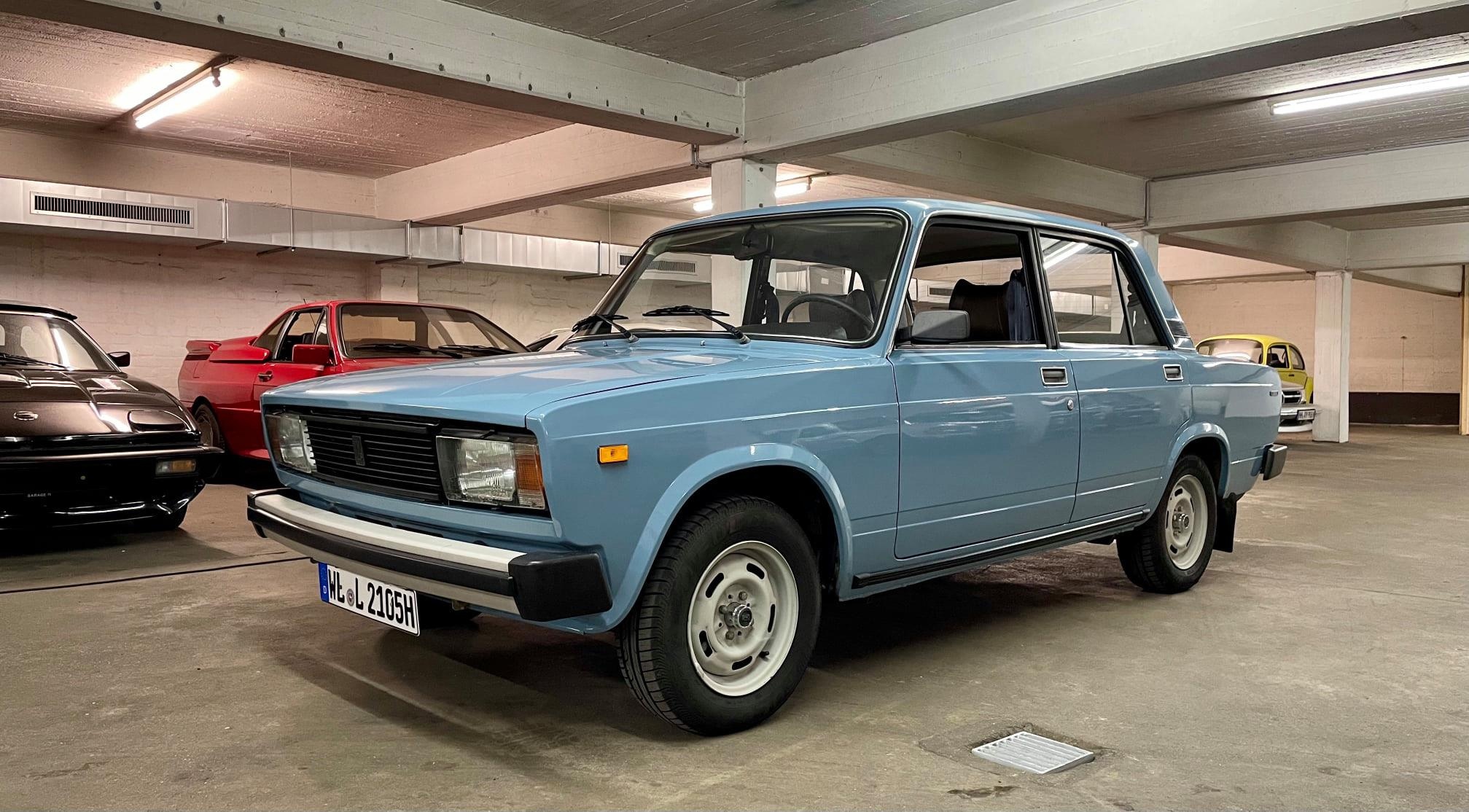 Historia y tecnología militar: Lada Riva de 1987 en venta