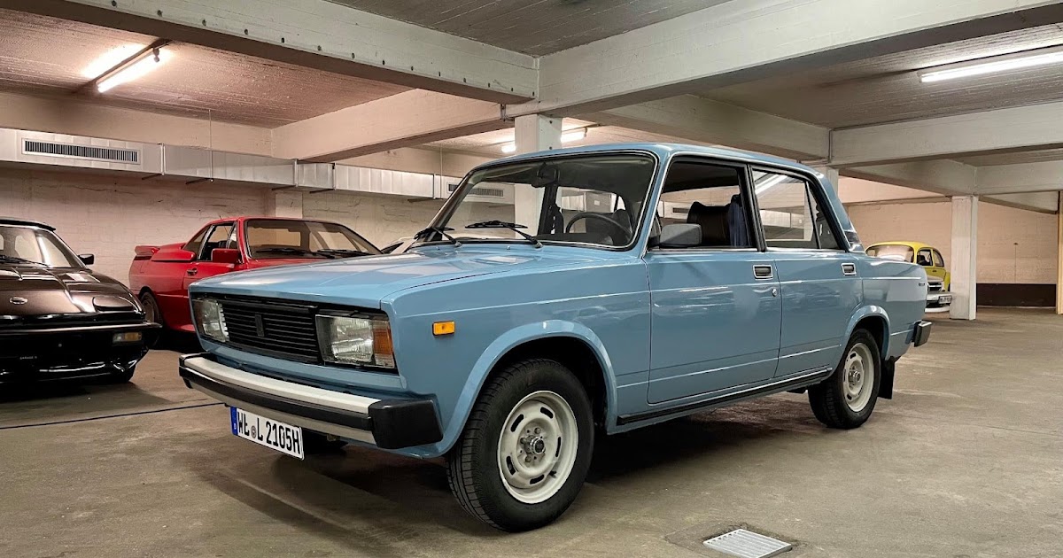 Historia y tecnología militar: Lada Riva de 1987 en venta