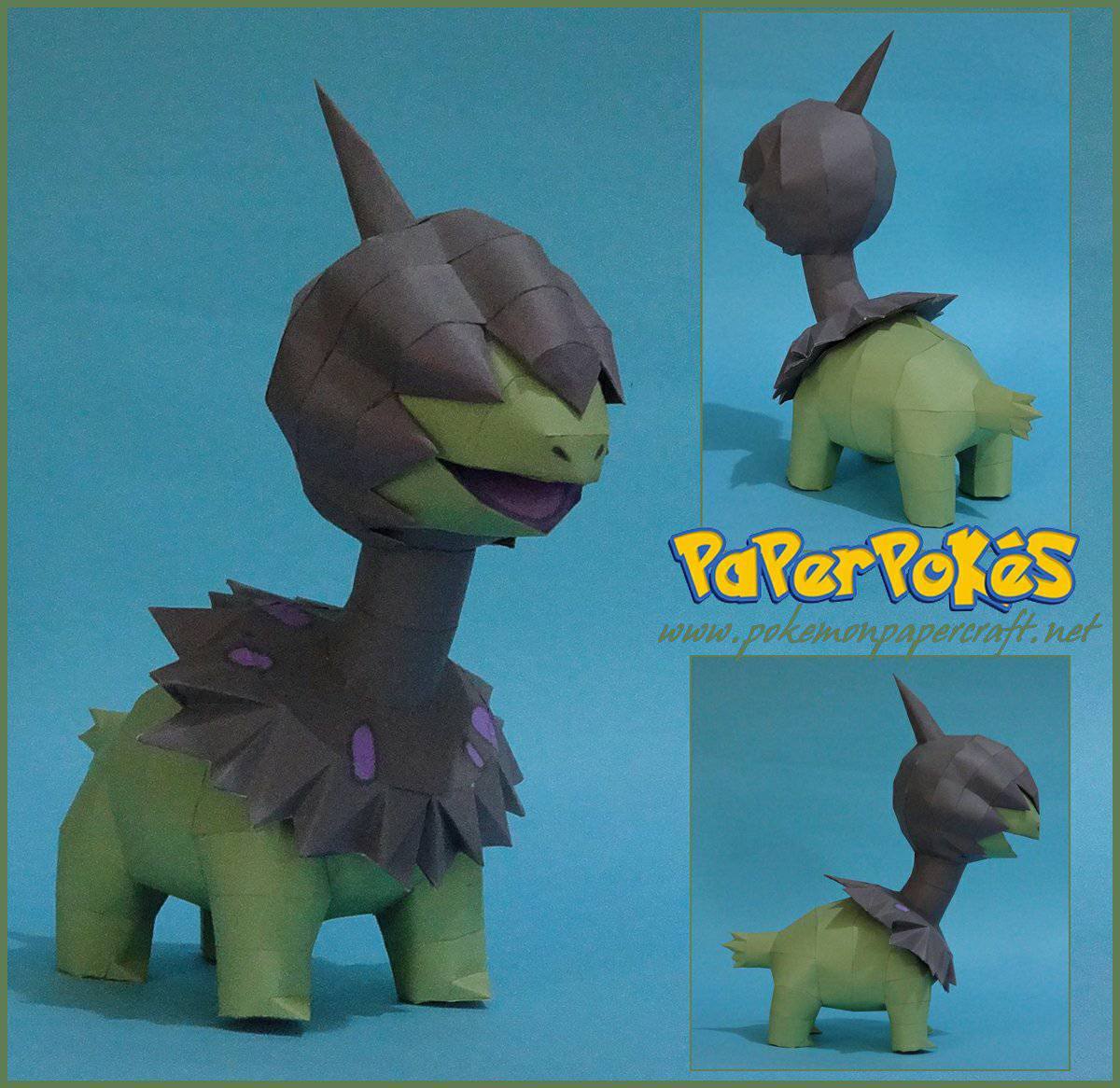 Paperpokés - Pokémon Papercraft