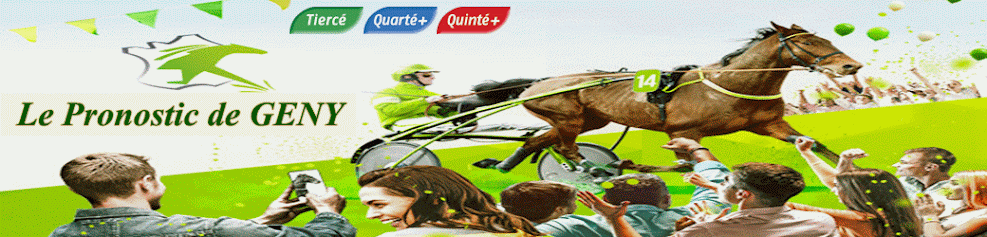 LE PRONOSTIC DU GENY