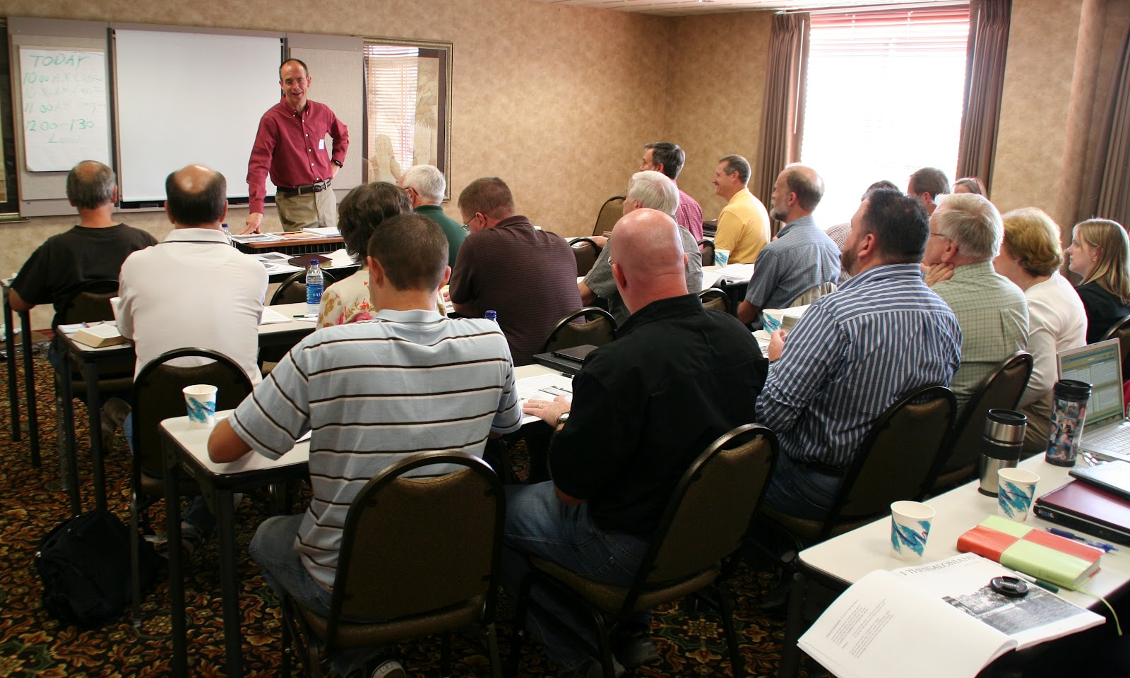 Dr. Jeffrey A. D. Weima: Preaching Seminars