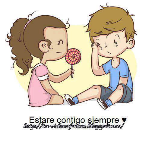 Imagenes y Frases Nuevas: Estare Contigo Siempre