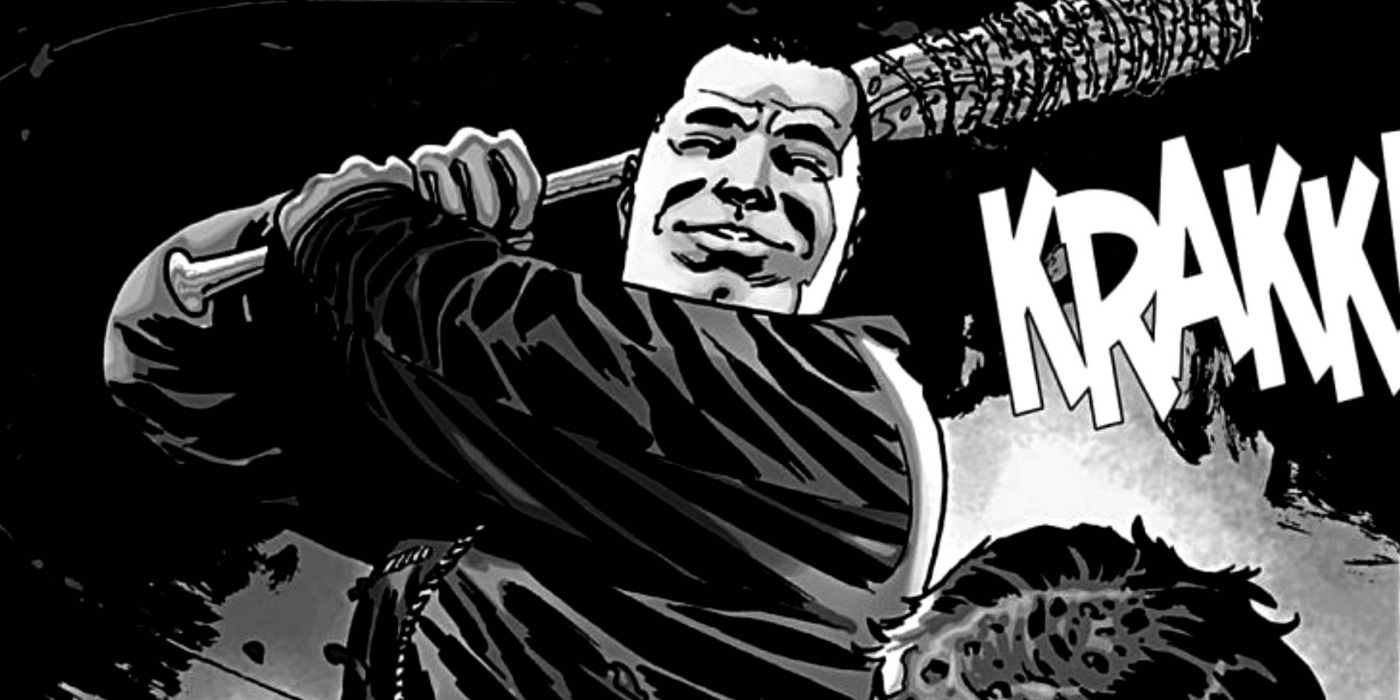 ComicAn Latinoamérica : DIFERENCIAS DE NEGAN EN SERIE Y COMIC