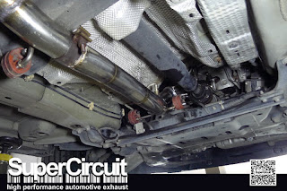 SUPERCIRCUIT Exhaust Pro Shop: Range Rover Evoque 2.0 Si4 Downpipe ...