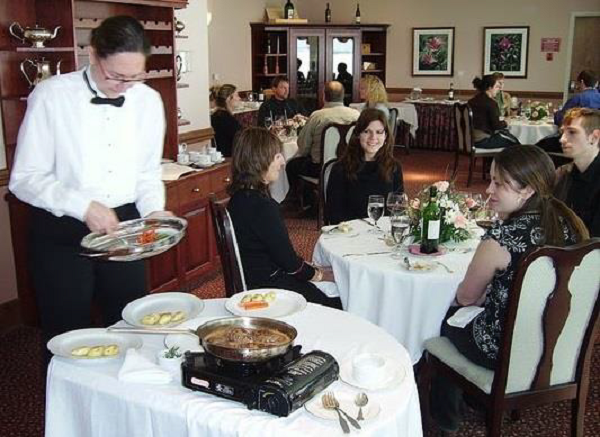 Jenis Pelayanan Restoran | Tata Hidang