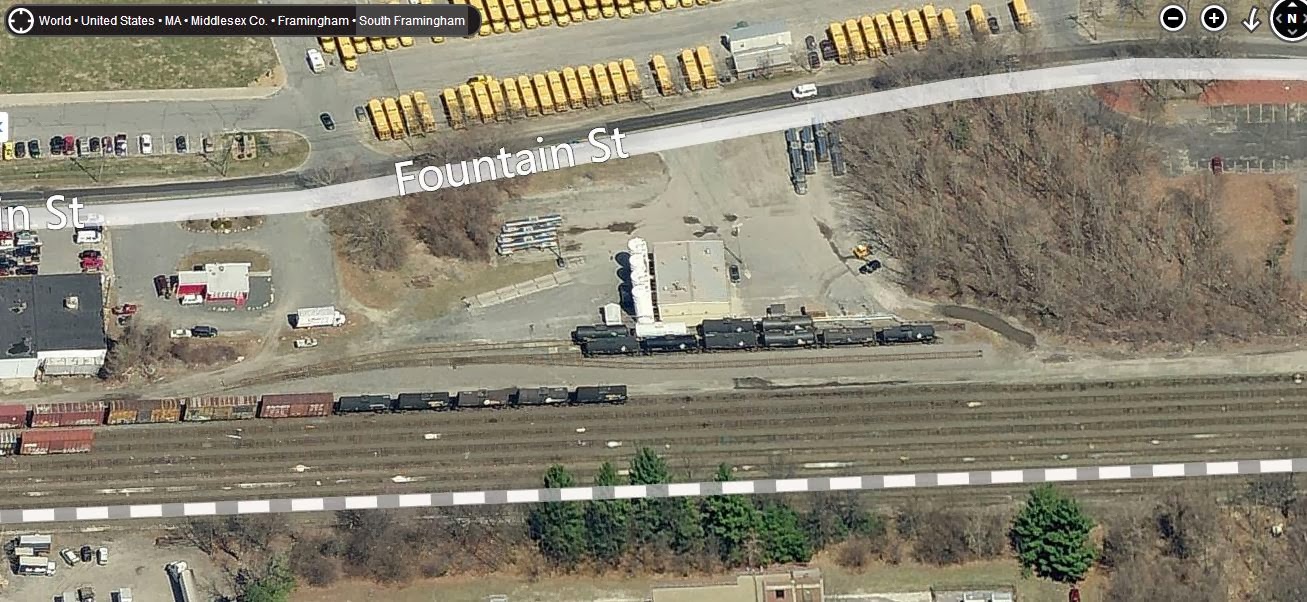 North American Model Rail Roading: Corn Syrup industries