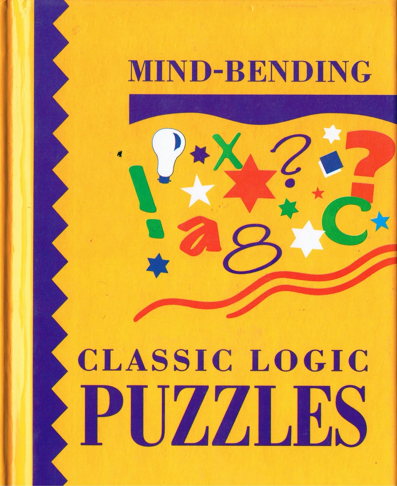 Little Library of Rescued Books: Mind-Bending Classic Logic Puzzles ...