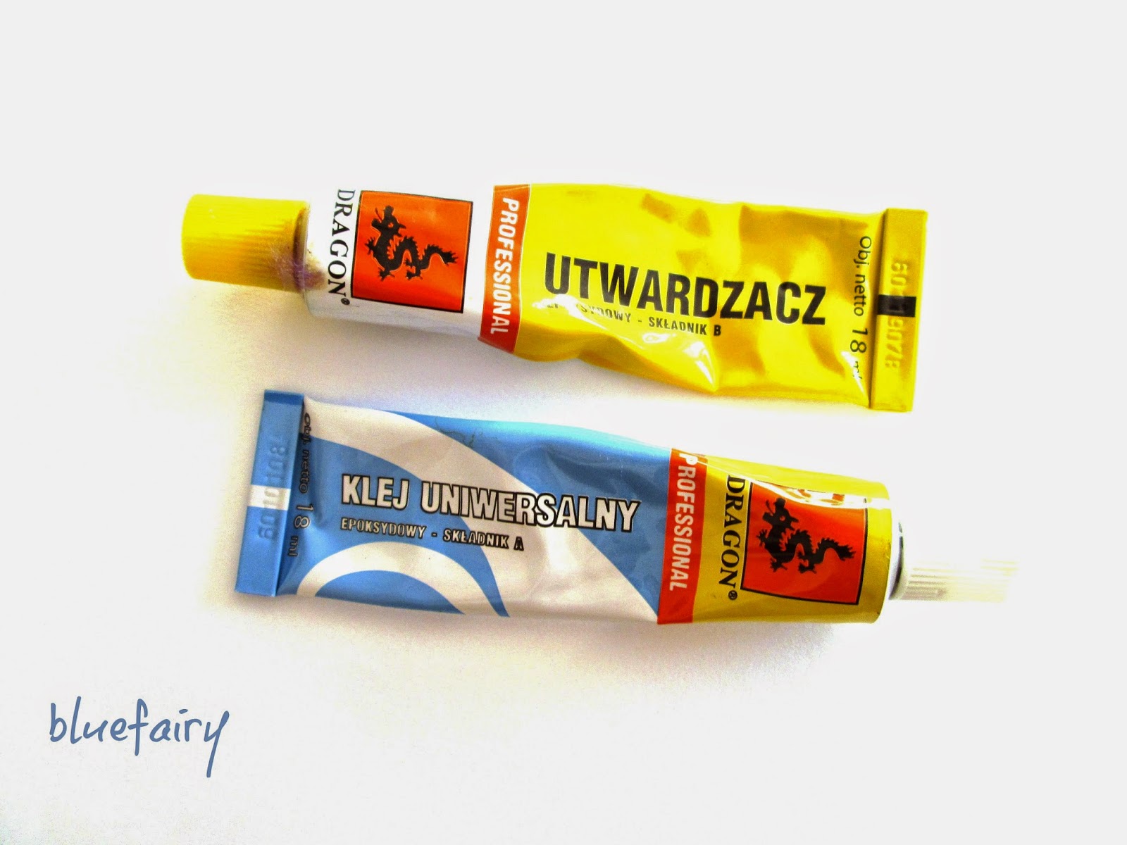 bluefairy art: Czym kleić? Subiektywny przegląd klejów używanych w ...