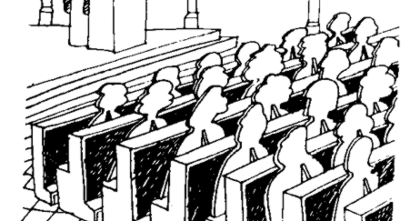 The Cardboard Congregation... | Christian Clip Art Review