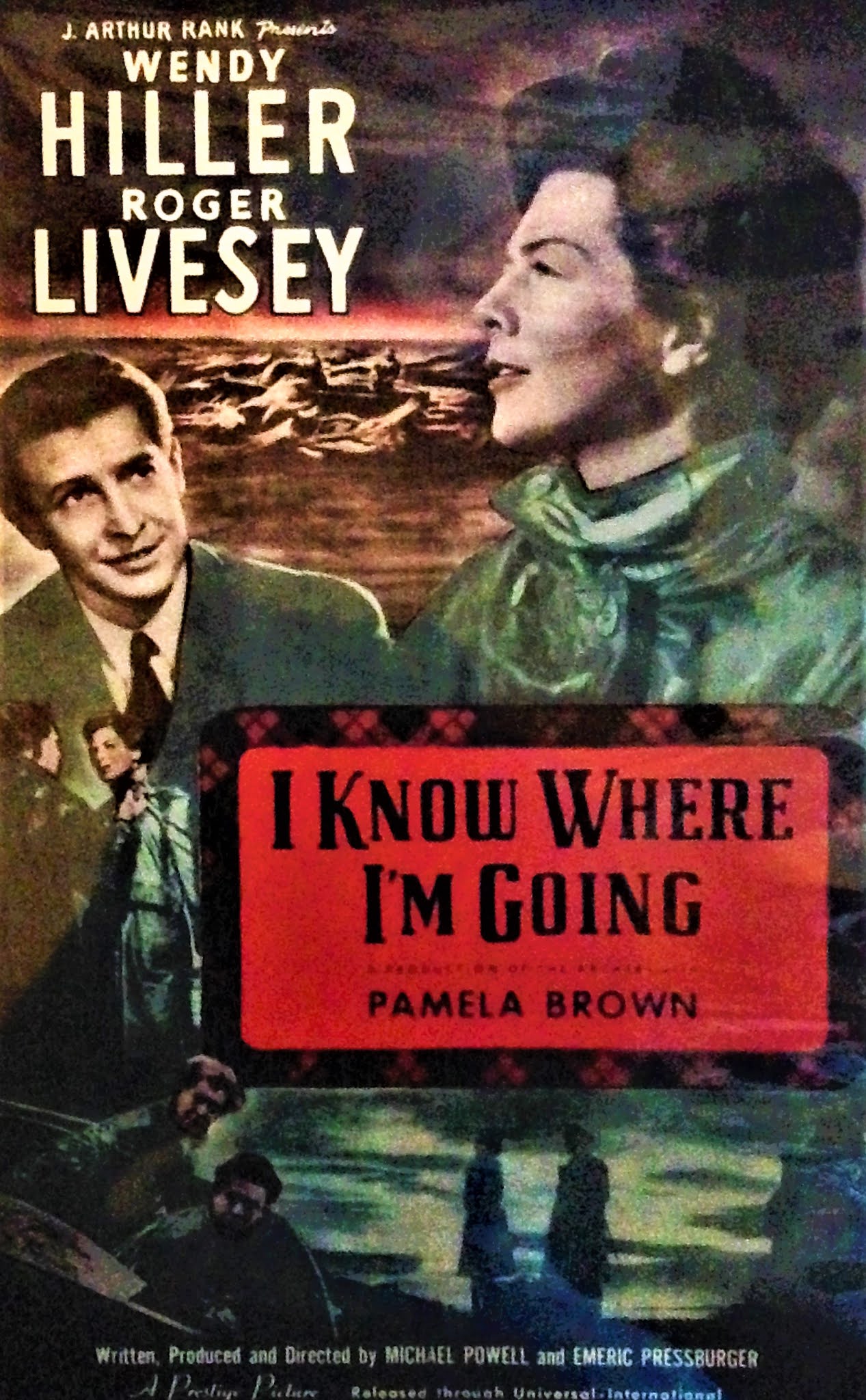 The CinemaScope Cat: I Know Where I'm Going (1945)