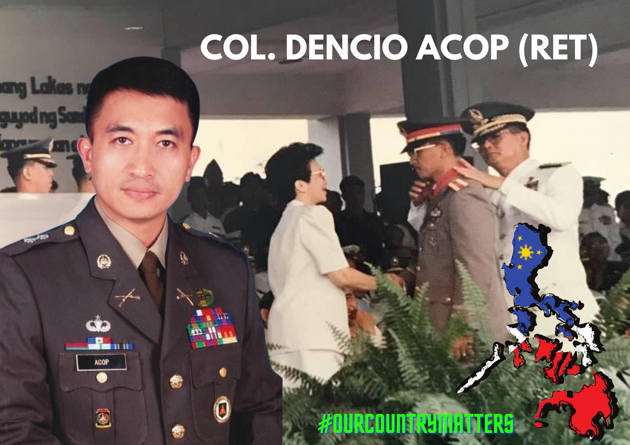 Col. Dencio Acop - First Igorot to graduate from U.S. Military Academy ...