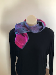 French Scarf Template and Instructions