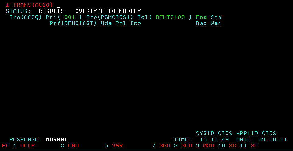 COBOL/CICS vol.1: primer contacto. - Consultorio Cobol