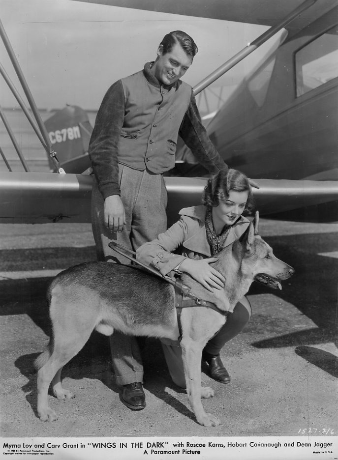 PERROS Y GATOS FAMOSOS: ARCHIE LEACH / SKIPPY Y OTROS DE CARY GRANT.