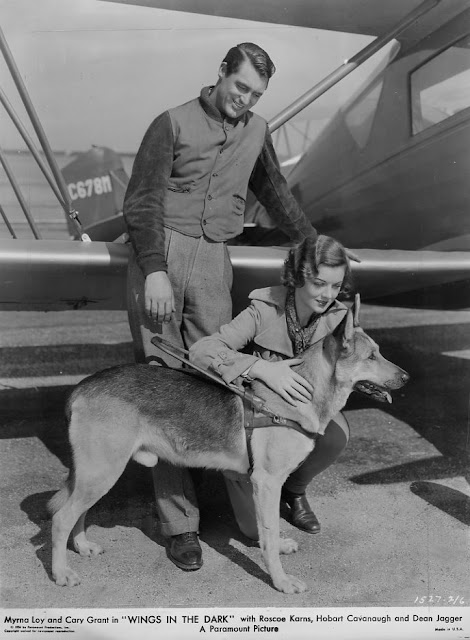 PERROS Y GATOS FAMOSOS: ARCHIE LEACH / SKIPPY Y OTROS DE CARY GRANT.