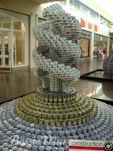 BessieMary: Canstruction Again