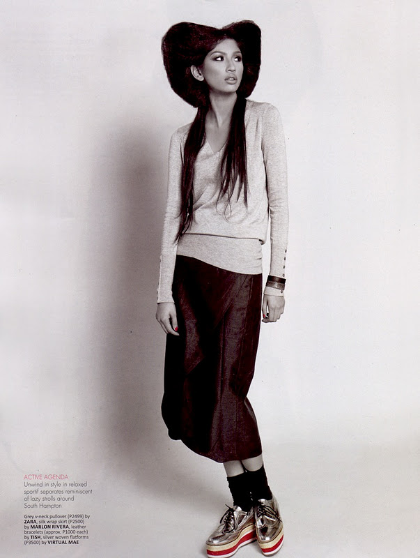 Fashion Media PH: Manuela Basilio at CalCarrie's International in ...