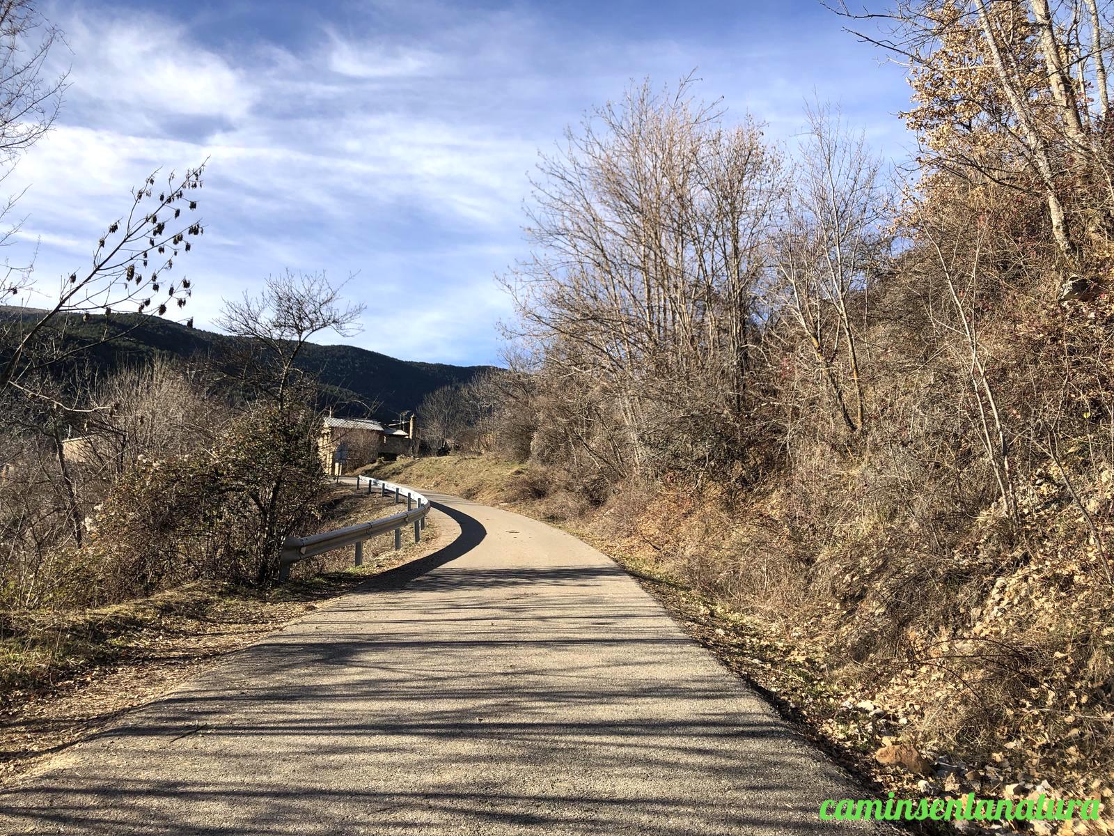 Vallabriga - Monestir de santa Maria d'Ovarra - Calbera - Penya Subit ...