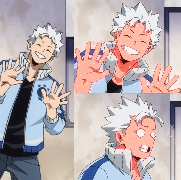 Geten’s face revealed