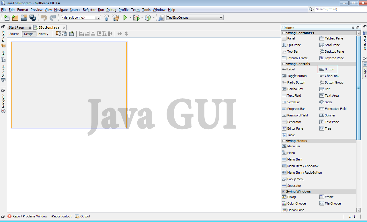 Java Learning (GUI)