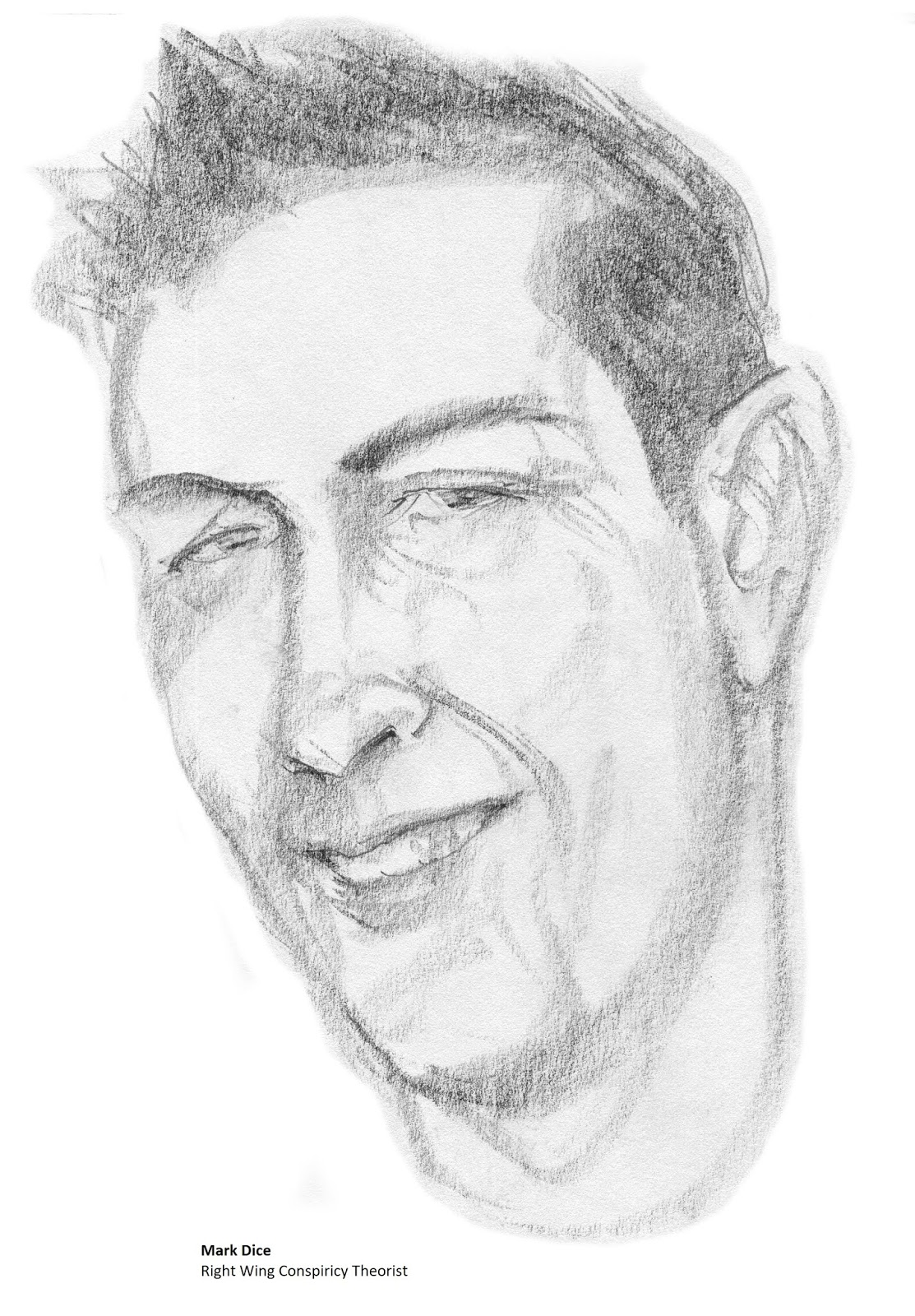 daily drawings: Mark Dice