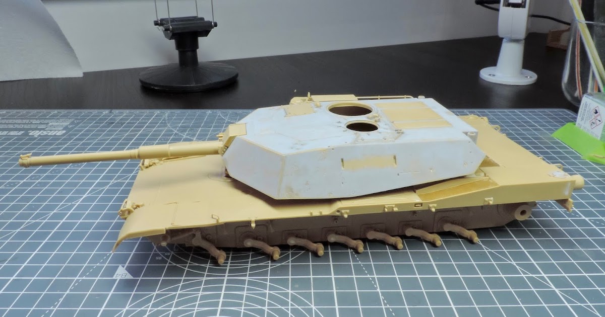 Pete's Model World : Abrams Turret