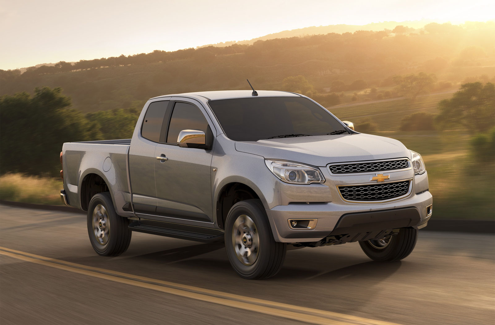 The Pickup Truck Review: LTZ Chevrolet Colorado 2015