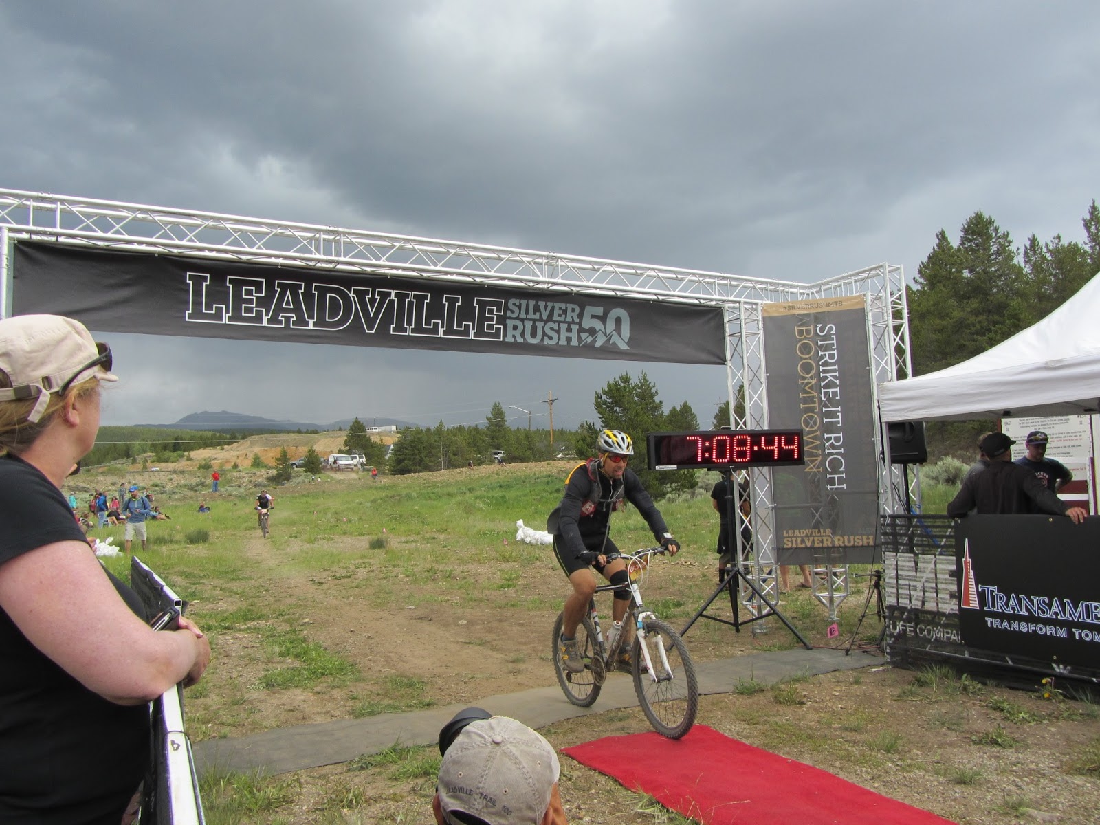 Strangely Alive: Leadville Silver Rush 50 MTB - Race Report