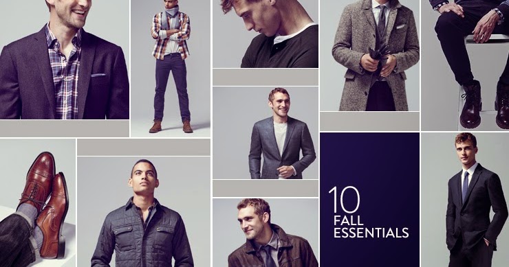 10 Fall Essentials For Men | Fashionably Idu