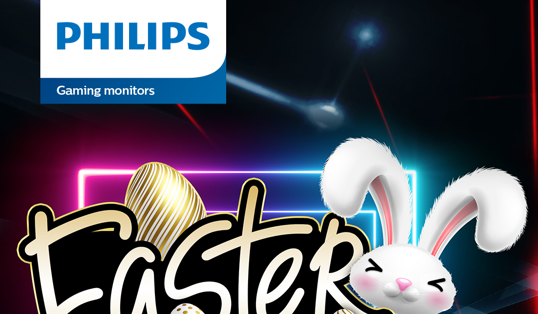 Philips Gaming Monitors partners up with Globe, Launches their Easter ...