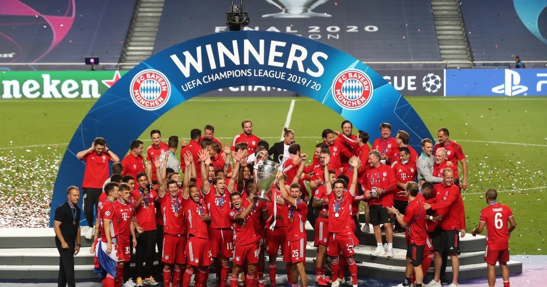 Bayern Munich Juara UCL 2019/20