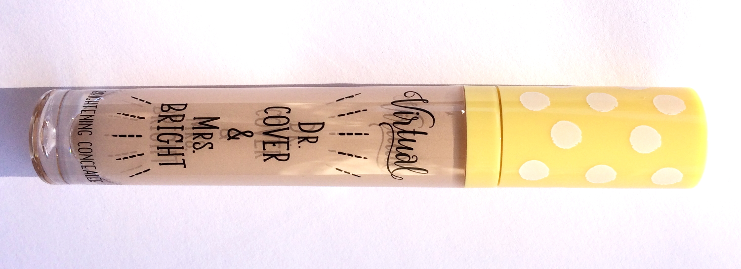 VIRTUAL COSMETICS Dr Cover & Mrs Bright Brightening Concealer