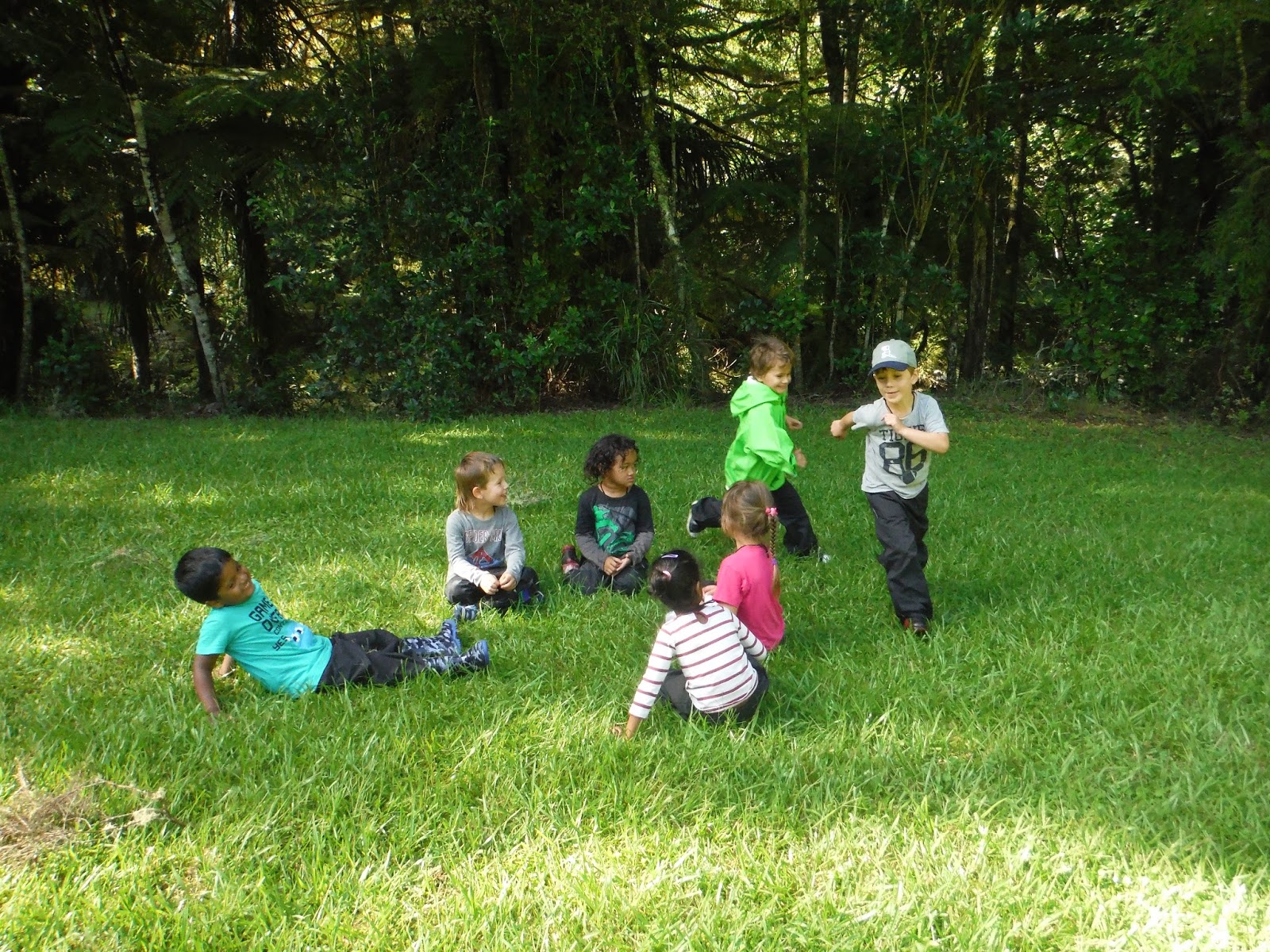 Mairtown Kindergarten: Our first Nature Programme for the year