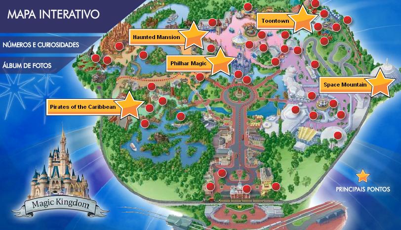 Yázigi Travel Recife: PARQUE DA DISNEY - MAGIC KINGDOM