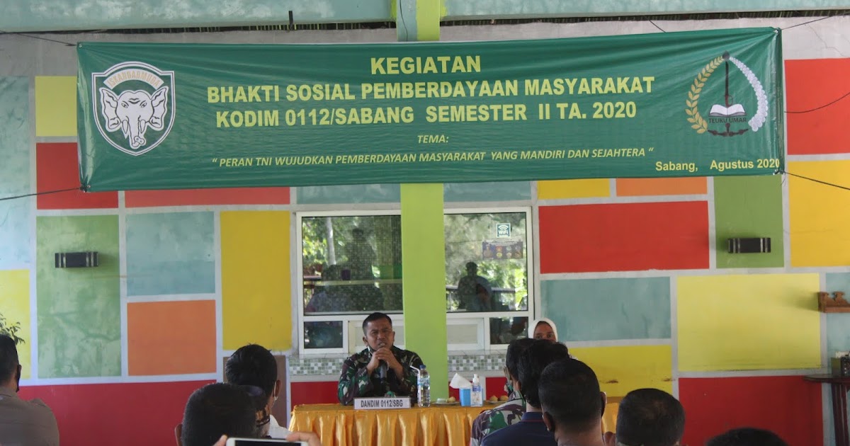 Kodim 0112 Sabang