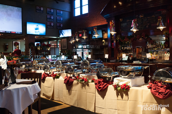 Biting into OC Brunch - TAPS Fish House | Much Ado About Fooding