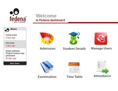 Web Warrior: Fedena - Open Source School Management System