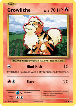 Growlithe -- Evolutions Pokemon Card Review | PrimetimePokemon's Blog