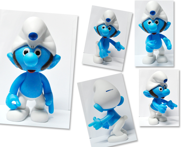FIGURE & COLLECTION: THE SMURF