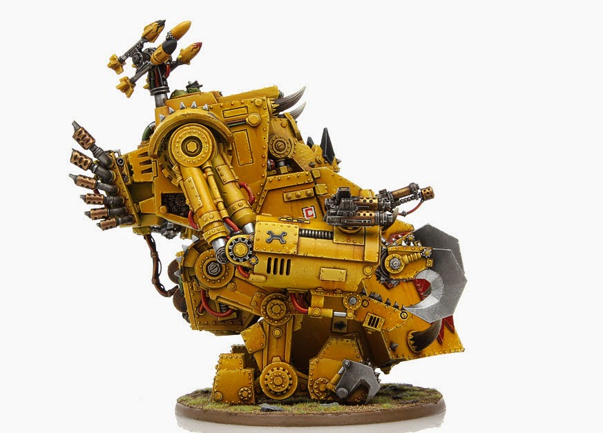 Battleground Hobbies: Warhammer 40K Gorkanaut and Morkanaut - New ...
