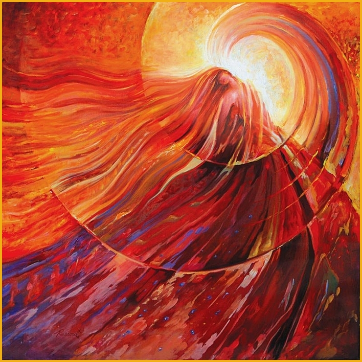 Il mondo di Mary Antony: Freydoon Rassouli - Fusionart