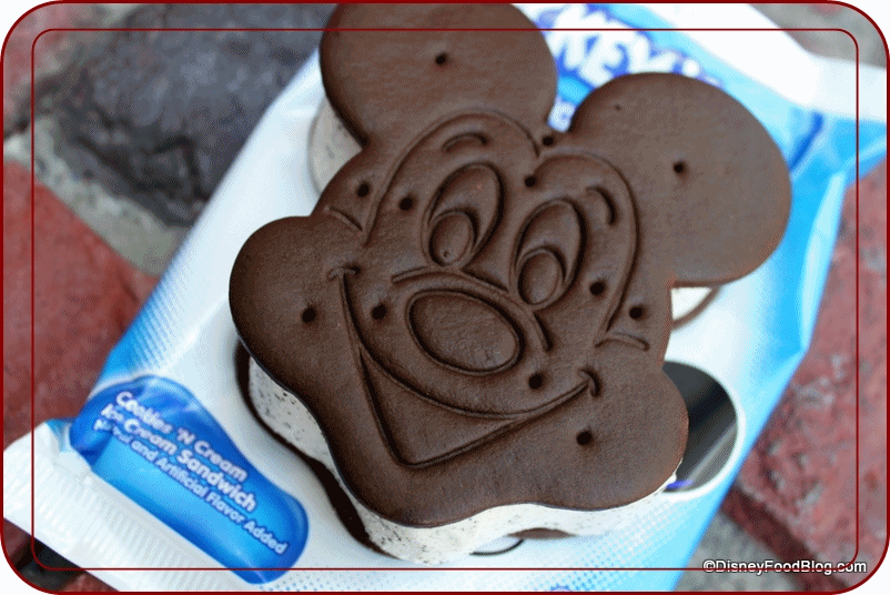 The Disney Time.: Comida Mickey.